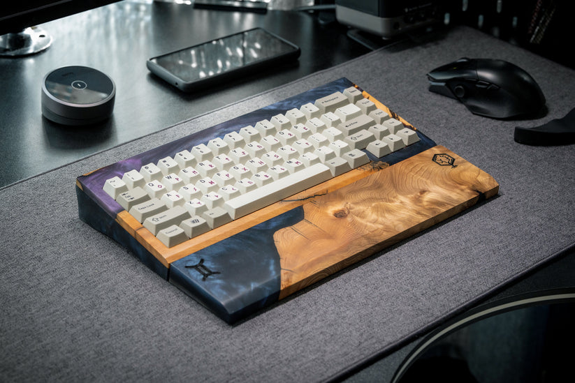 gwŷdd65 Epoxy Resin Edition Keyboard Kit – Hexology Design
