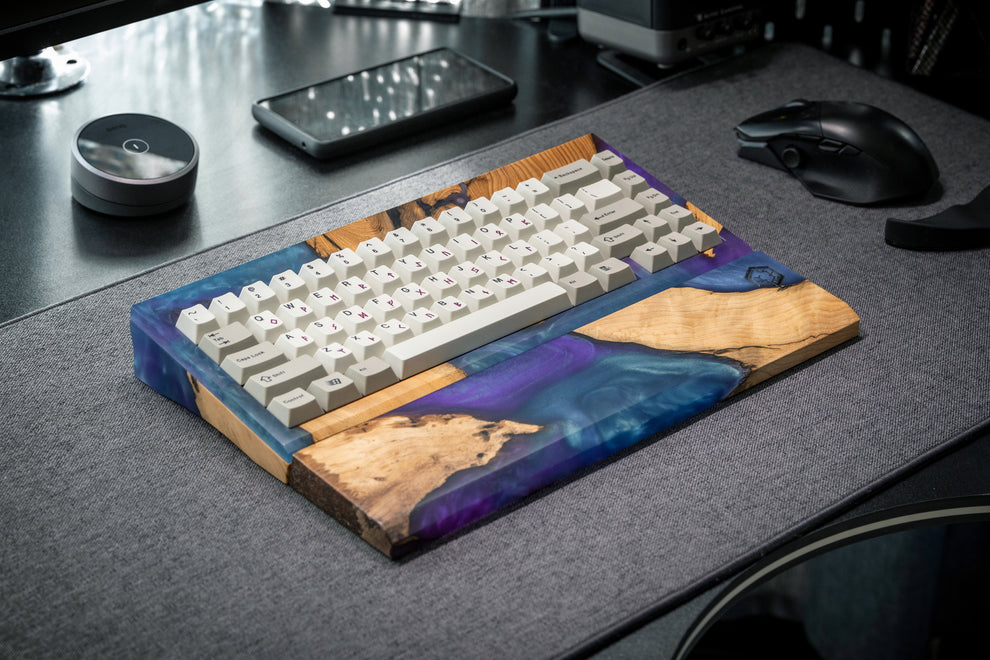 gwŷdd65 Epoxy Resin Edition Keyboard Kit – Hexology Design